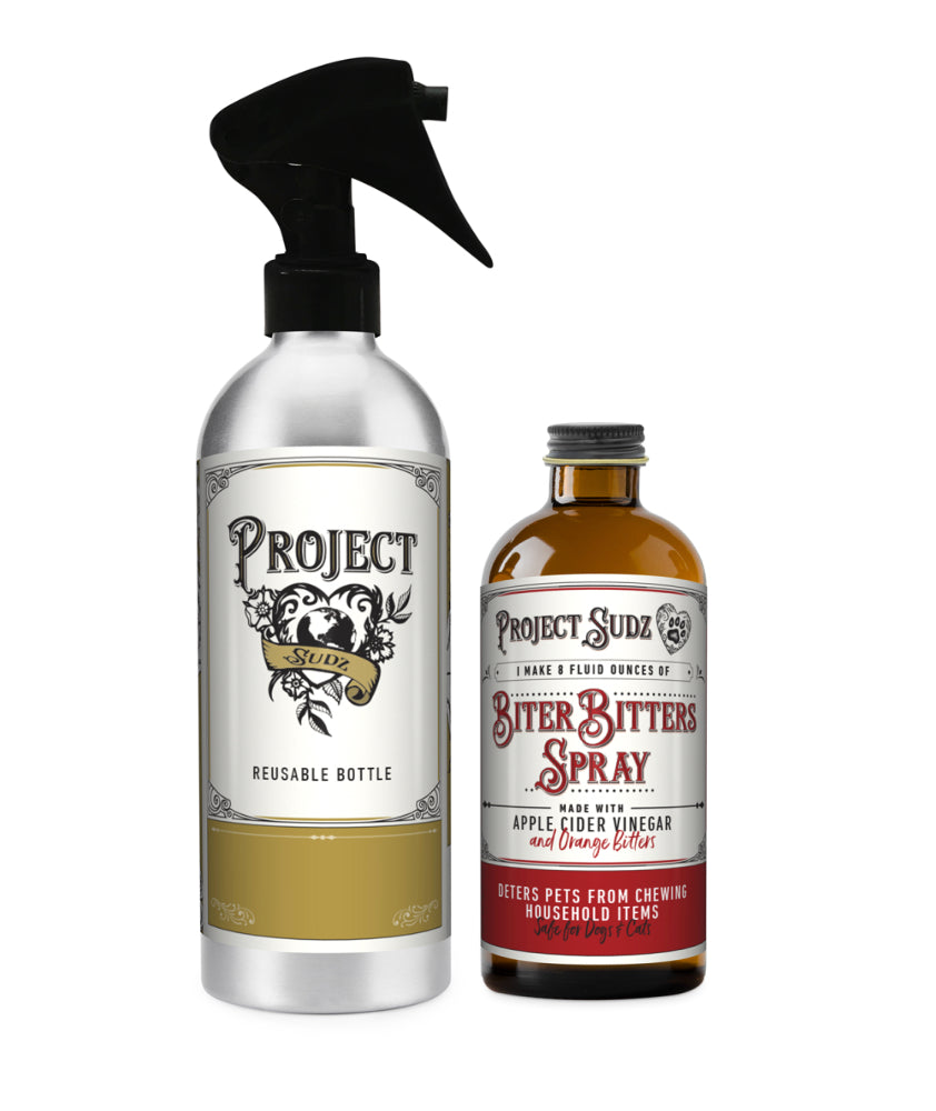 Project Sudz Natural No Chew Pet Spray For Dogs