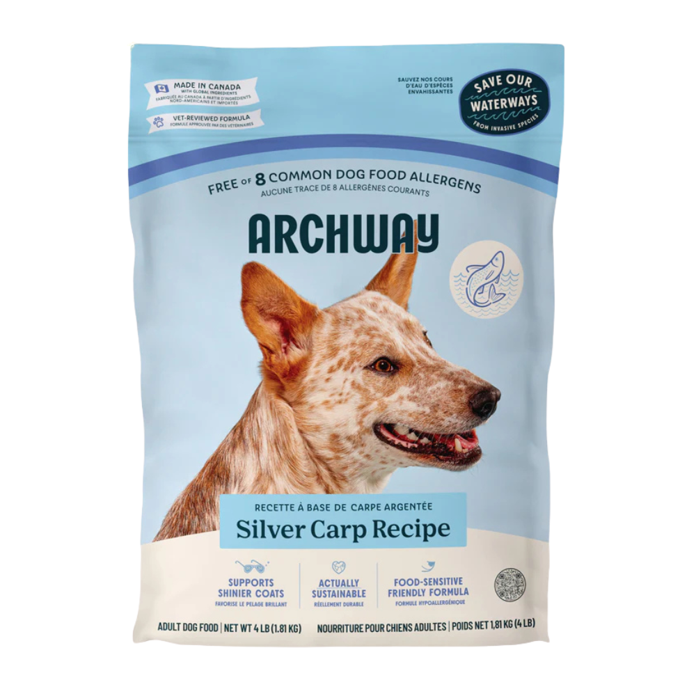 Silver Carp Hypoallergenic Dog Food with Grains | Archway